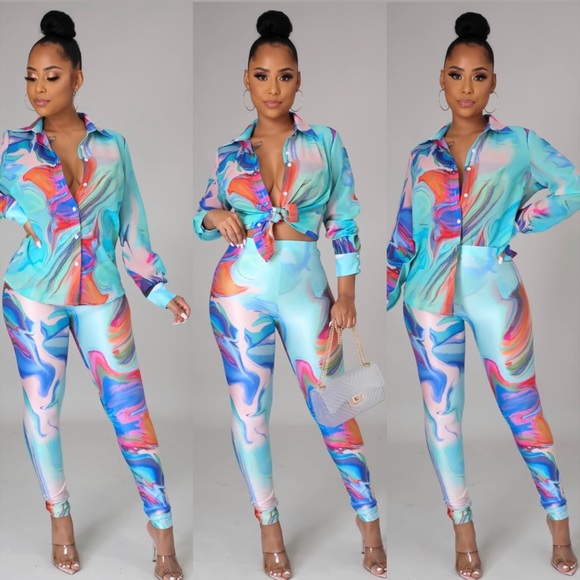 Other | Colorful 2 Piece Set | Poshmark